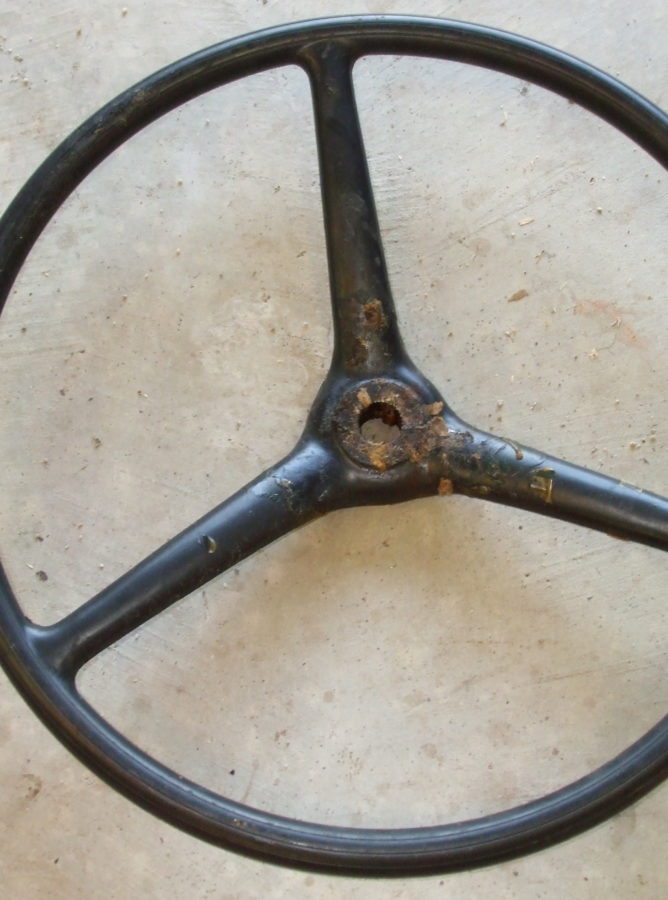 NOS M8 & M20 Armored Car Steering Wheel (1ea) – Powder River Ordnance