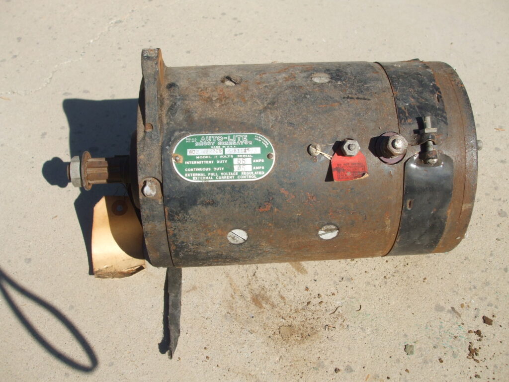 NOS Auto-Lite GDJ4822CS 12v 55Amp Generator (1ea) – Powder River Ordnance