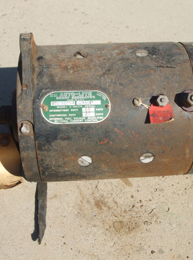 NOS Auto-Lite GDJ4822CS 12v 55Amp Generator (1ea) – Powder River Ordnance