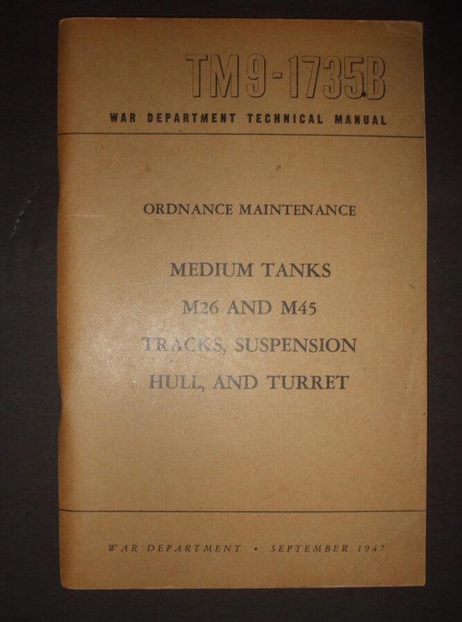 TM 9-1735B, War Department Technical Manual, Ordnance Maintenance ...